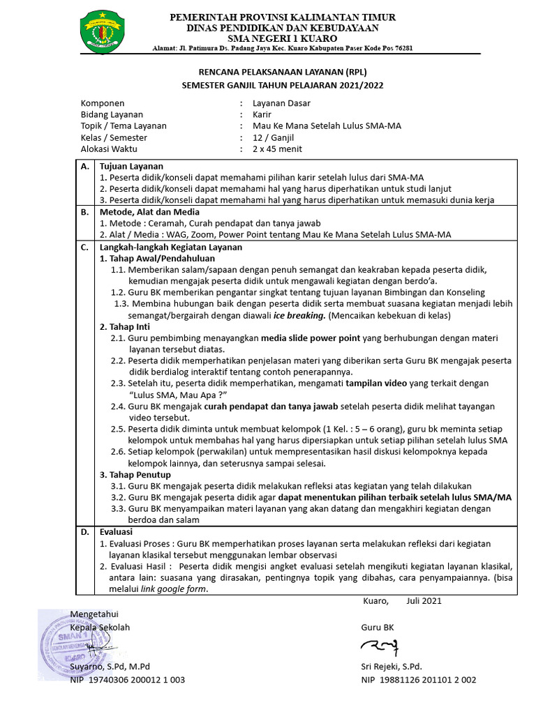 Pilihan Karir Pasca SMA | PDF | Bisnis