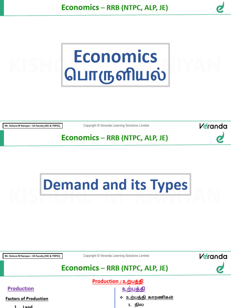 Eco Day 4 PDF - Demand and Its Types | PDF
