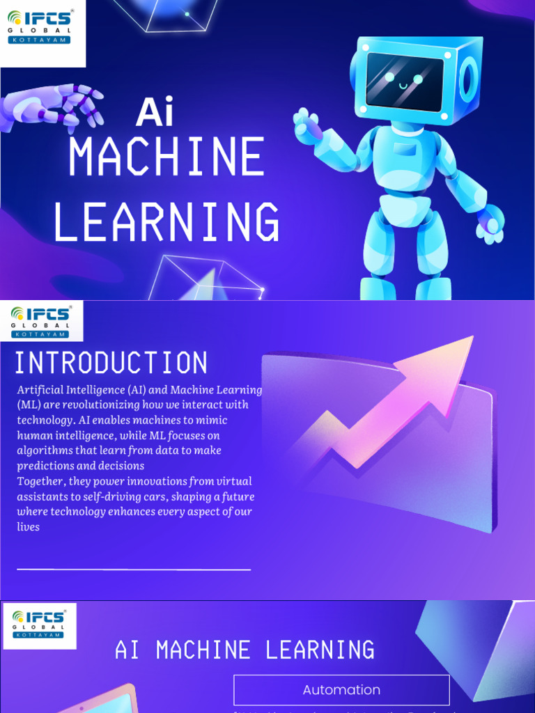 Ai Machinelearning Pdf Machine Learning Artificial Intelligence