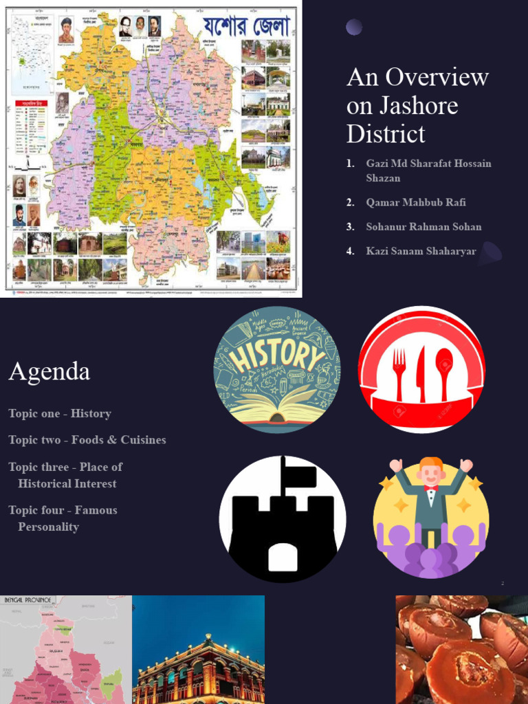Presentation Jessore | PDF | Bangladesh