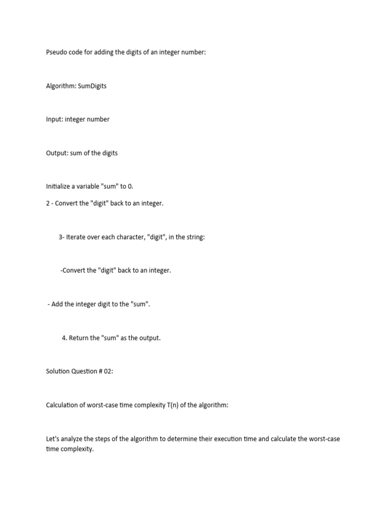 Pseudo Code for-WPS Office | PDF | Teaching Methods & Materials