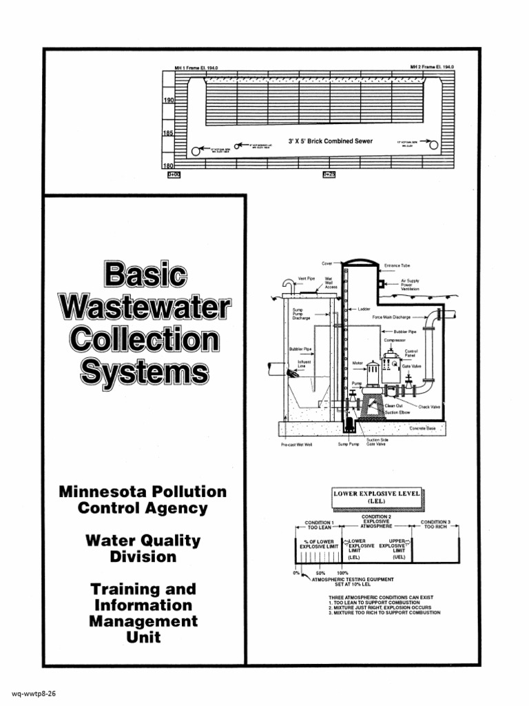 Basic Wastewater Collection Systems Guide | PDF | Pumping Station ...