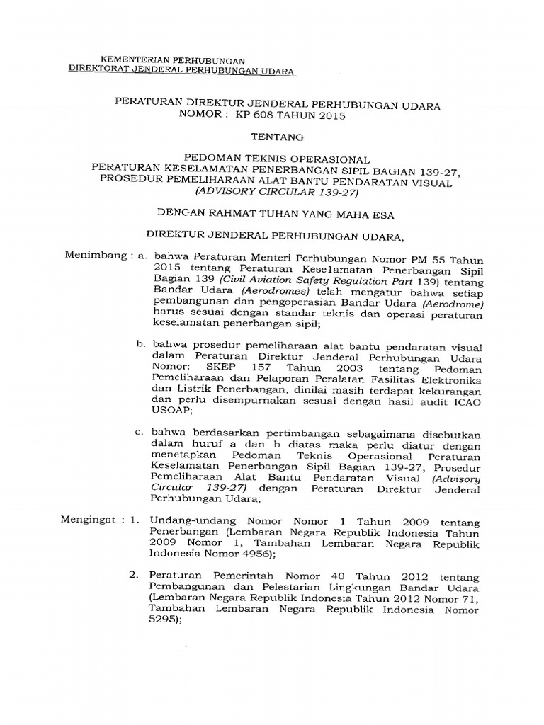 2015 Kpkemenhub 608 | PDF