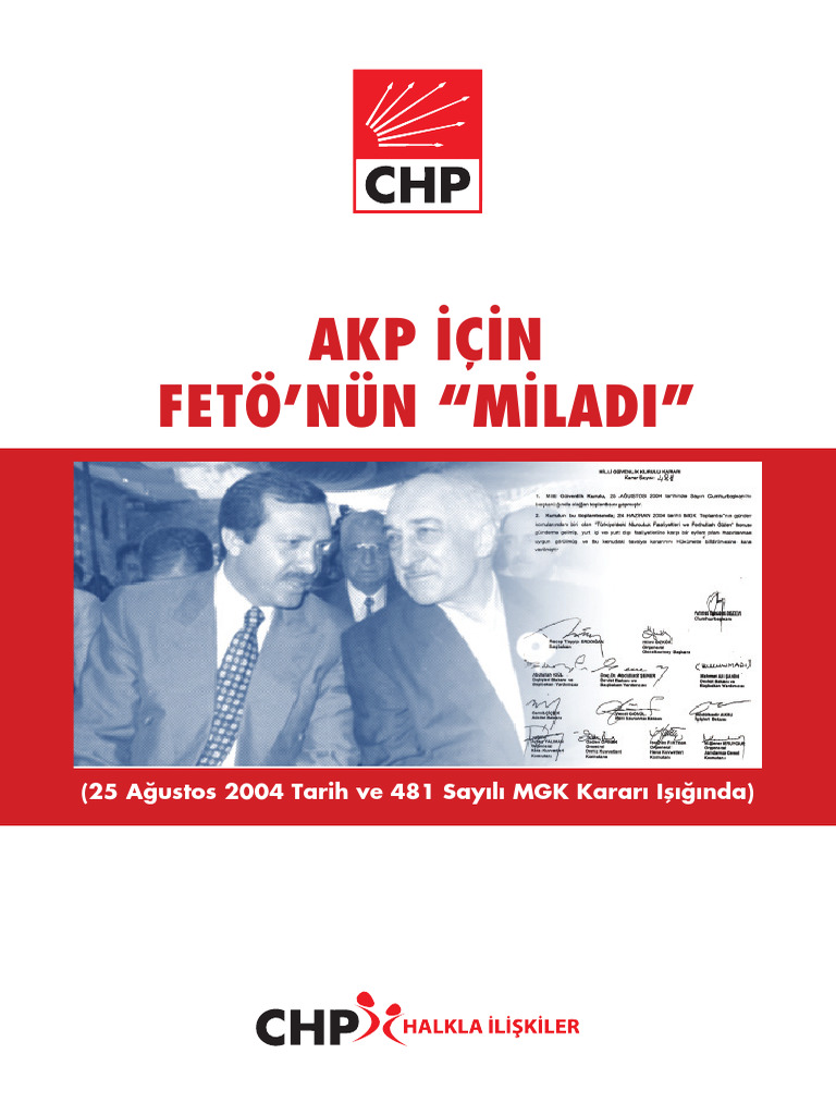 Akp Icin Fetonun Miladi | PDF