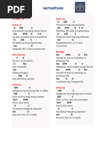 Hope Filipino Worship - Natagpuan, Chords, Lyrics, Video | PDF