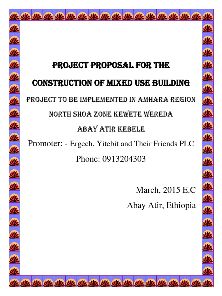 Mixed use building | PDF | Taxes | Internal Rate Of Return
