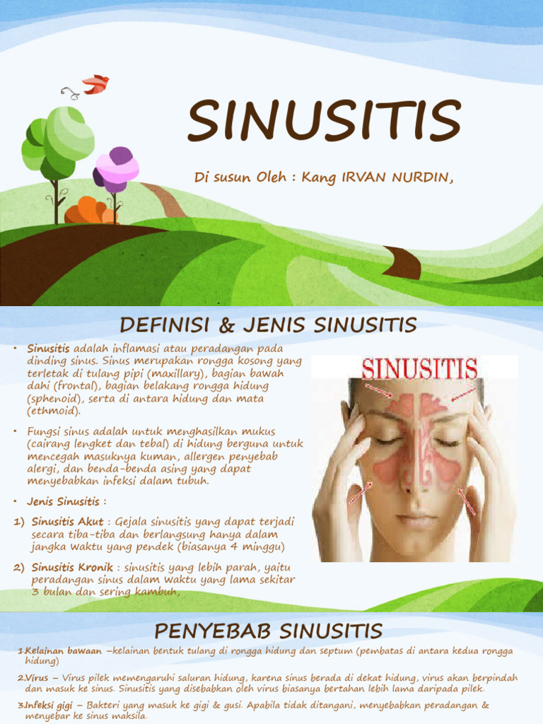 Sinusitis | PDF