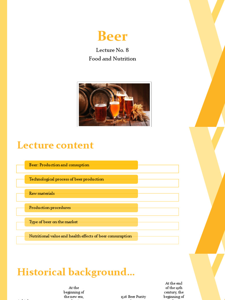 FAN 8 Beer | PDF | Brewing | Beer