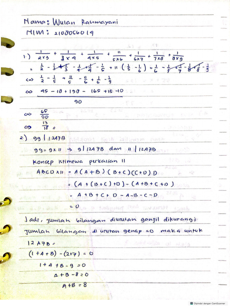 Soal Dan Pembahasan Olimpiade Tingkat Sekolah Dasar | PDF