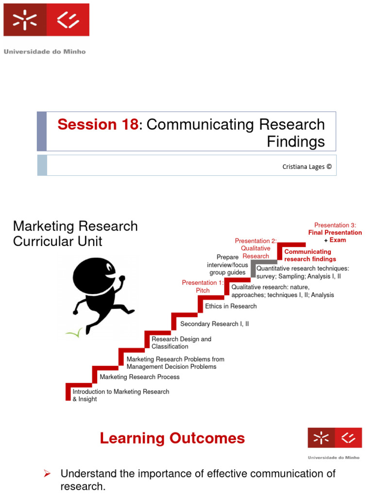 Lecture18_Communicating_Research_Findings | PDF | Infographics ...