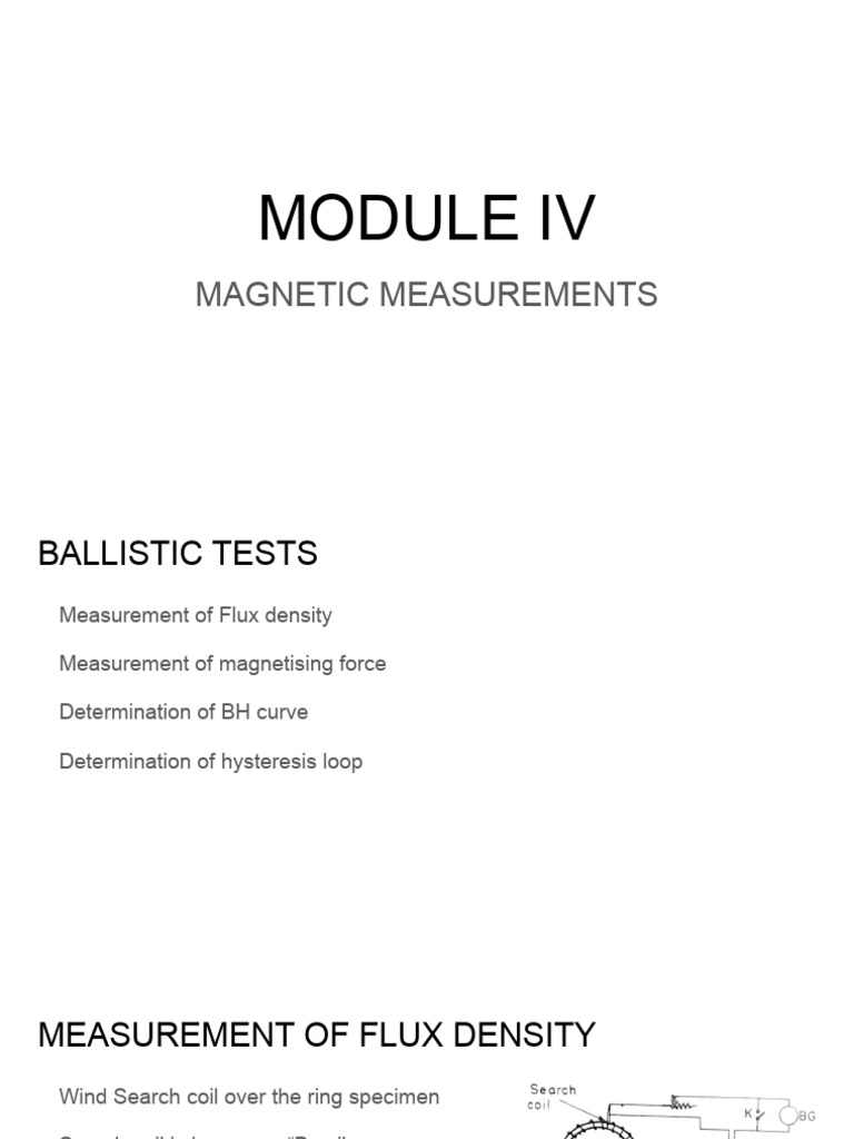 MODULE IV | PDF