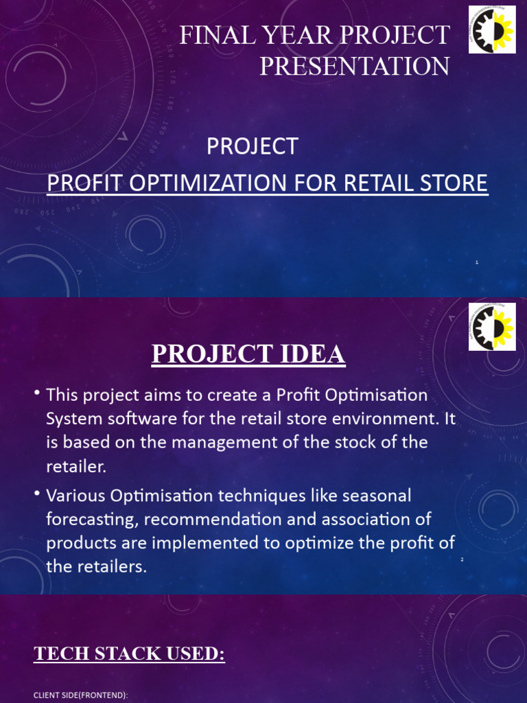 Final Year Project Presentation (Autosaved) | Download Free PDF | Autoregressive Integrated ...