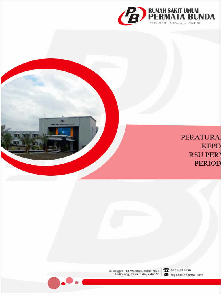 Syarat Penerimaan Karyawan RSU Permata Bunda | PDF