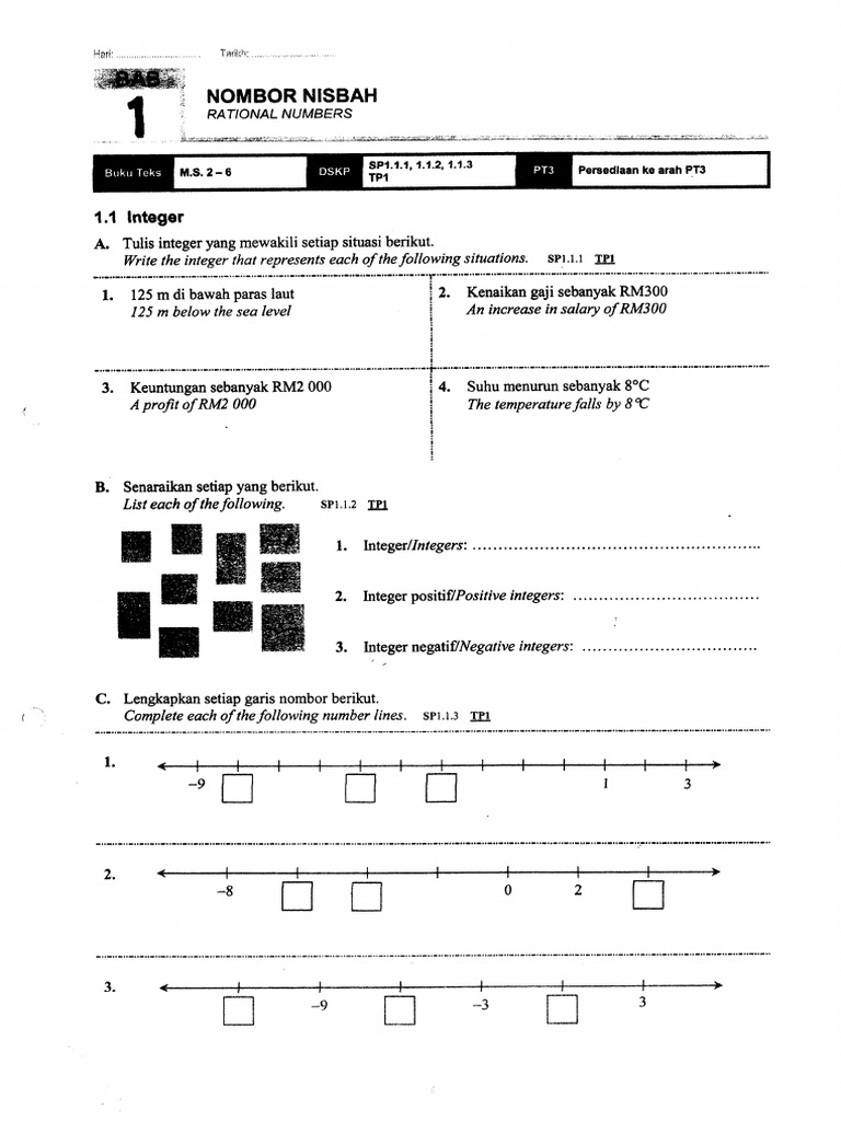 F1 C1 Mathematics | PDF