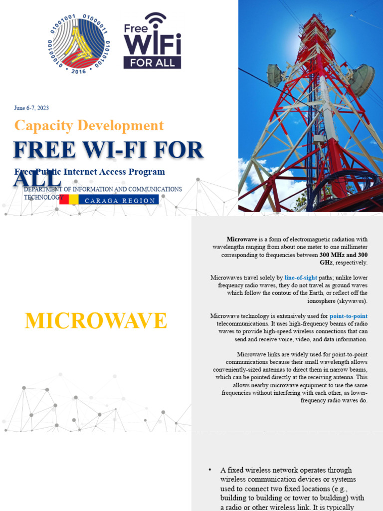 Configuring IP Microwave Radio Links | PDF | Microwave | Radio
