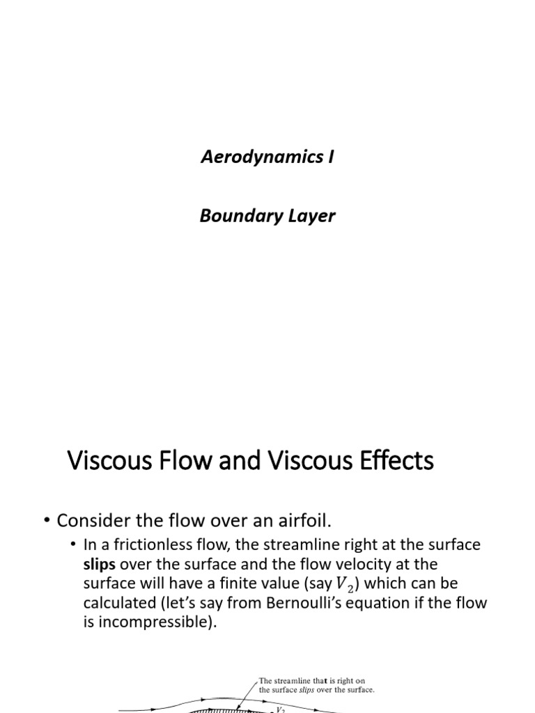 Boundary Layer - Updated | Download Free PDF | Boundary Layer | Fluid Dynamics