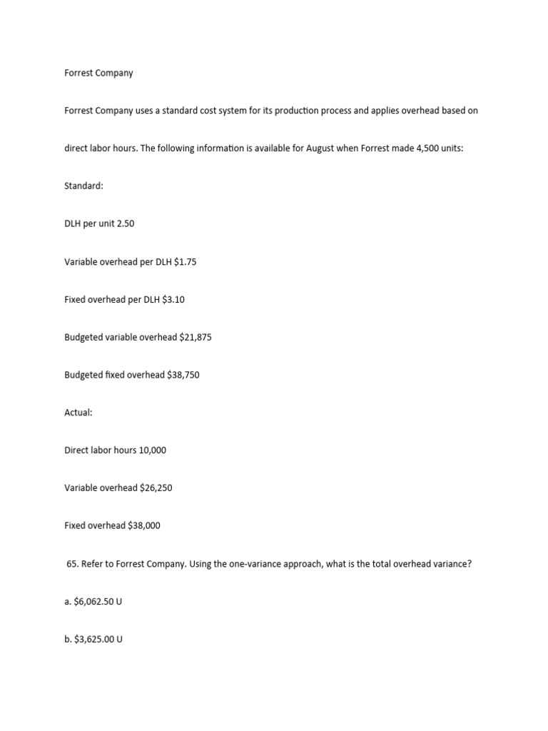 Forrest Company-WPS Office | PDF