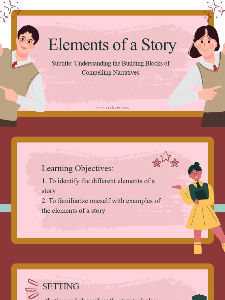 Key Elements of Storytelling Explained | PDF