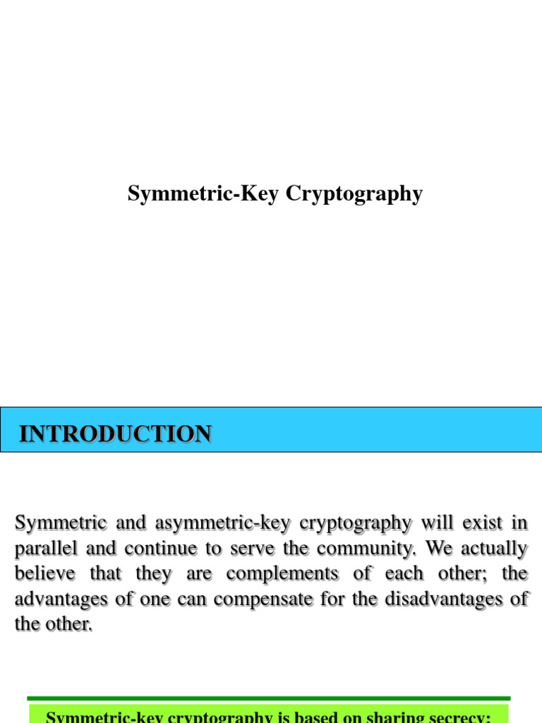 19 Asymmetric Key Cryptography 1 | PDF | Public Key Cryptography ...