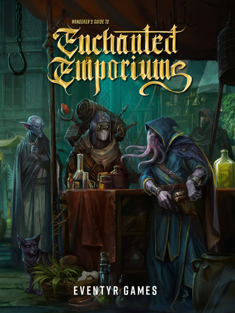 Wanderer's Guide To Enchanted Emporiums - Sample | PDF