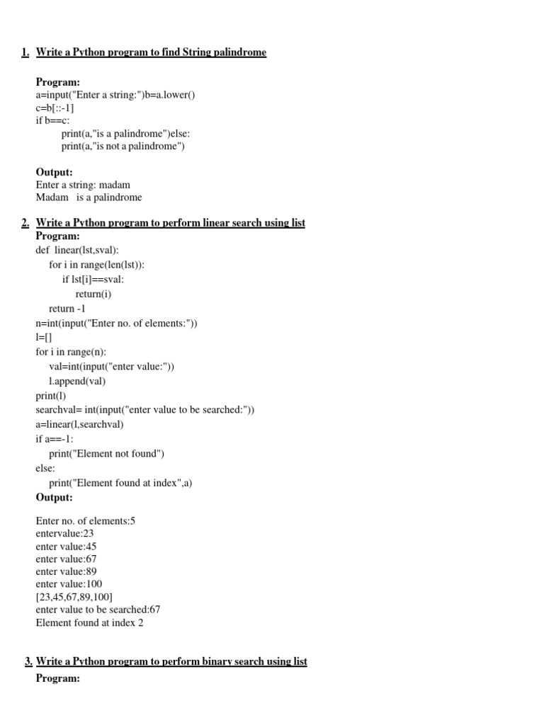 Python Functions for Data Manipulation | PDF | Applied Mathematics | Computer Programming