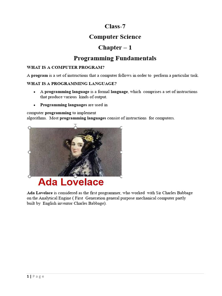 COMPUTER FUNDAMENTALS | PDF | Computer Data Storage | Computer Programming