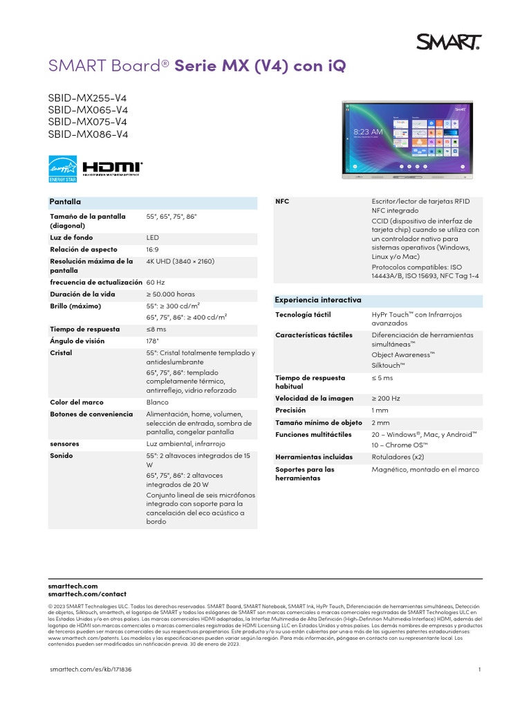Dat Smart MX-V4 | Descargar gratis PDF | USB | Wifi