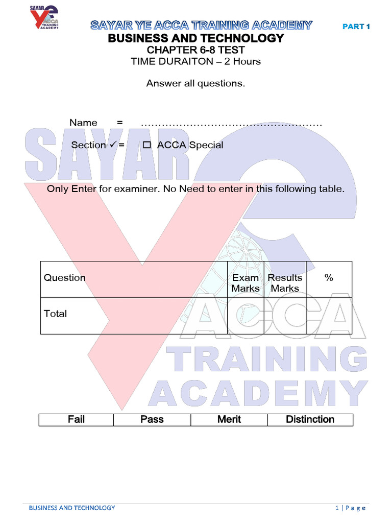 BT Ch6 8 Exam Questions | PDF | Corporate Governance | Governance