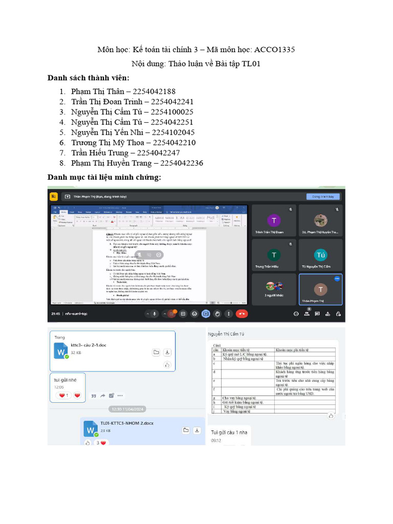 Tl01-Kttc3-Nhóm 2 | PDF
