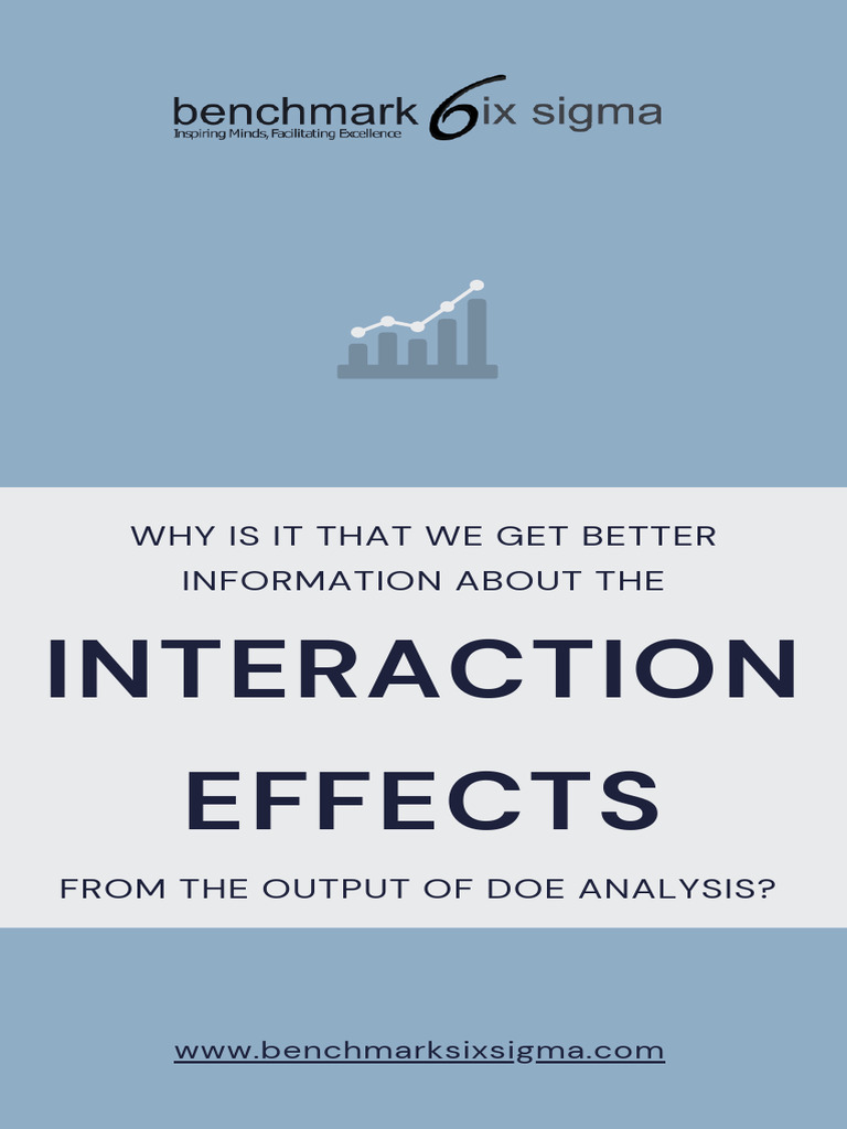 Interaction Effect | PDF