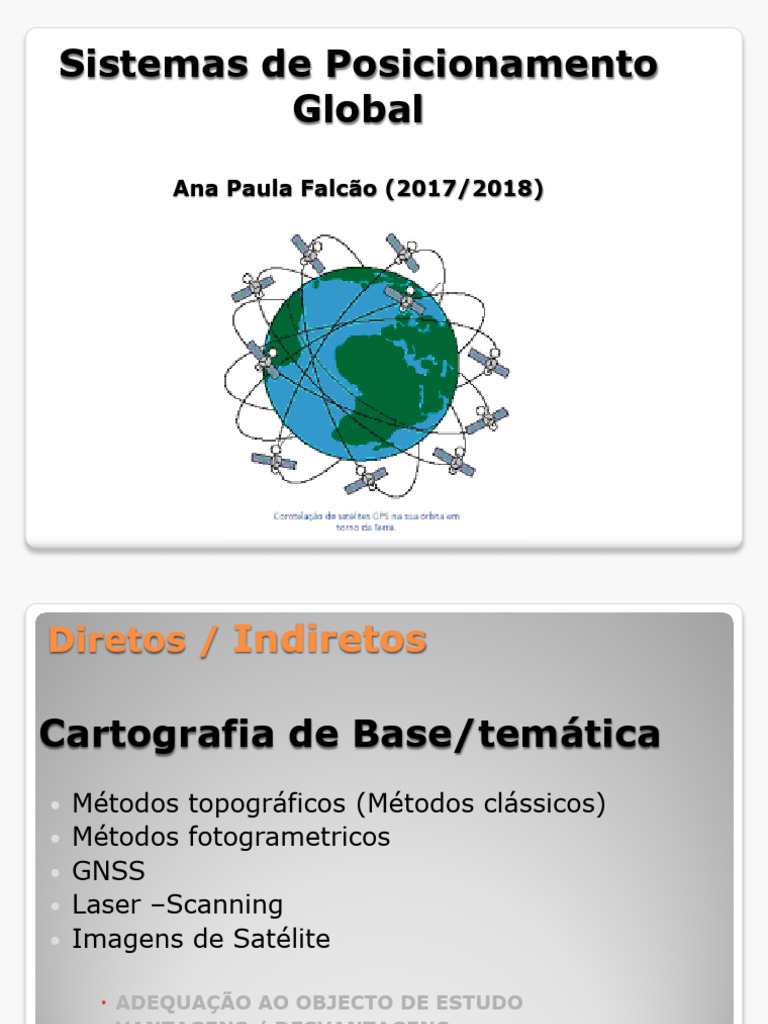 Cap6 - Posicionamento Por Satelite | PDF | Tempo | Geodésia
