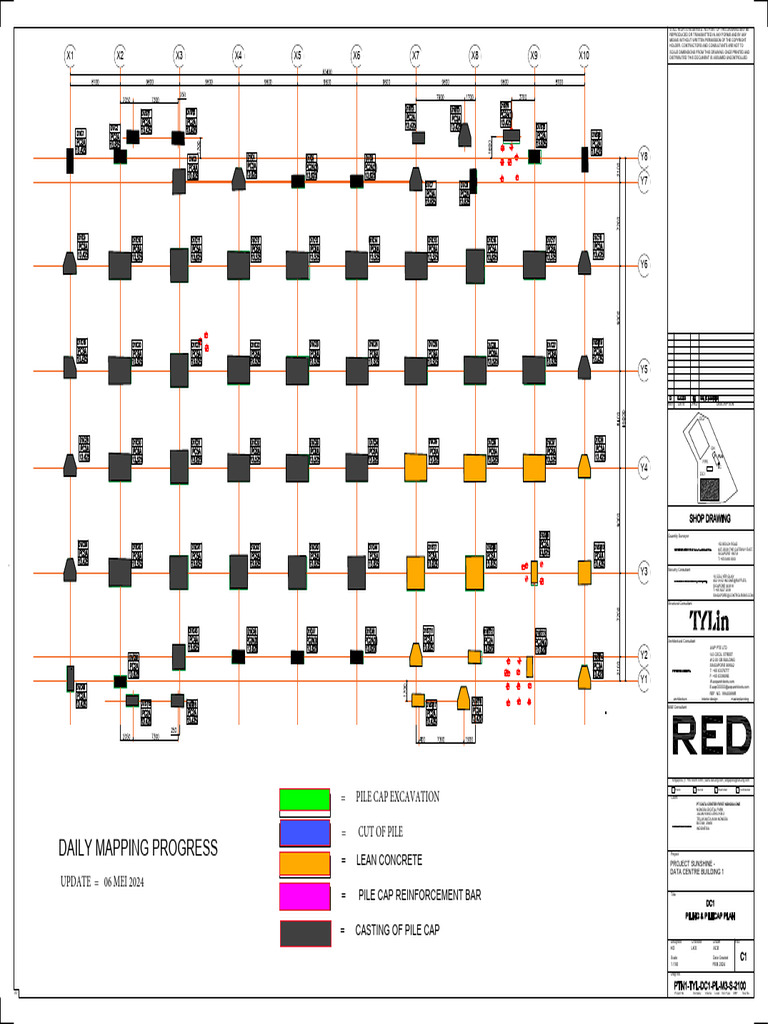 Daily Mapping Progress | PDF | Civil Engineering