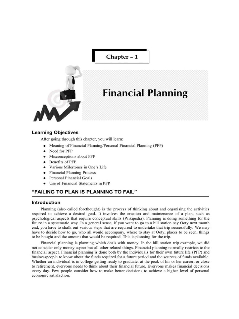 Financial Planning | PDF | Balance Sheet | Recession