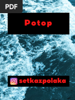 Potop - Streszczenie Szczegółowe - Henryk Sienkiewicz - Bryk - PL | PDF