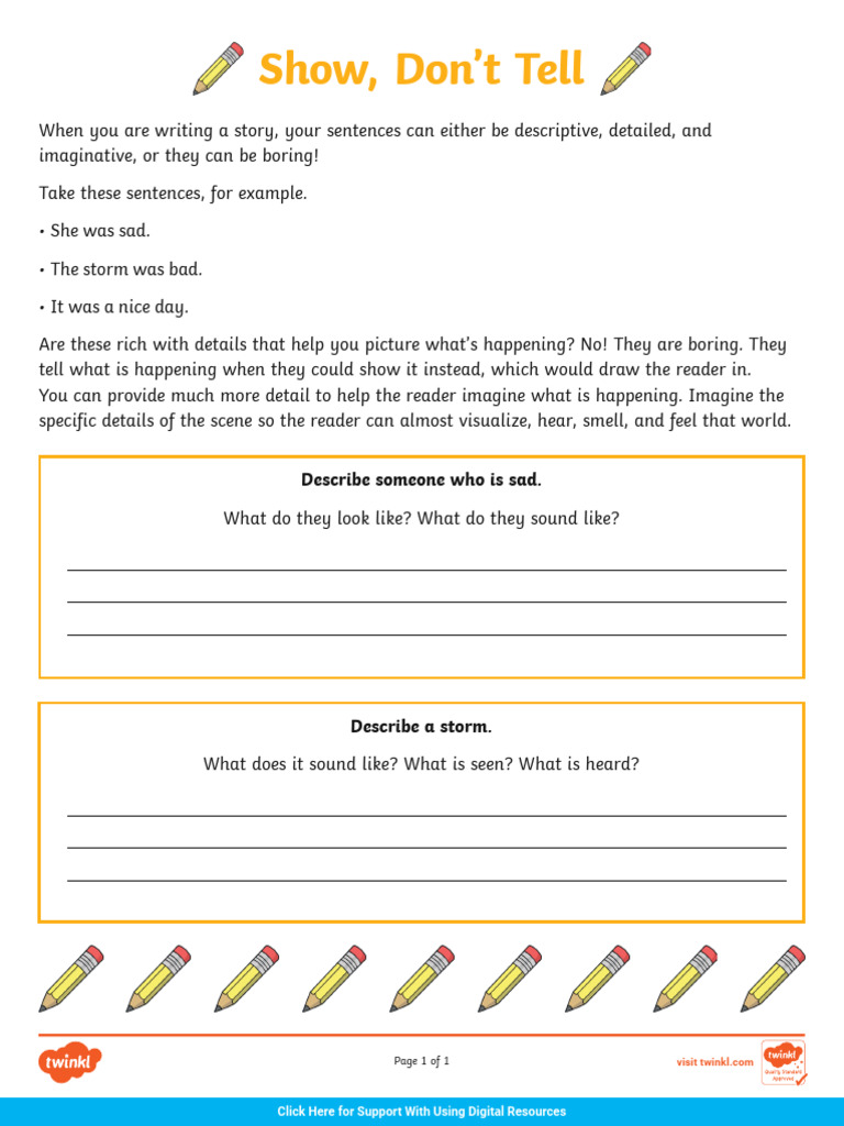 Digital Show Don - T Tell | PDF | Linguistics | Cognitive Science