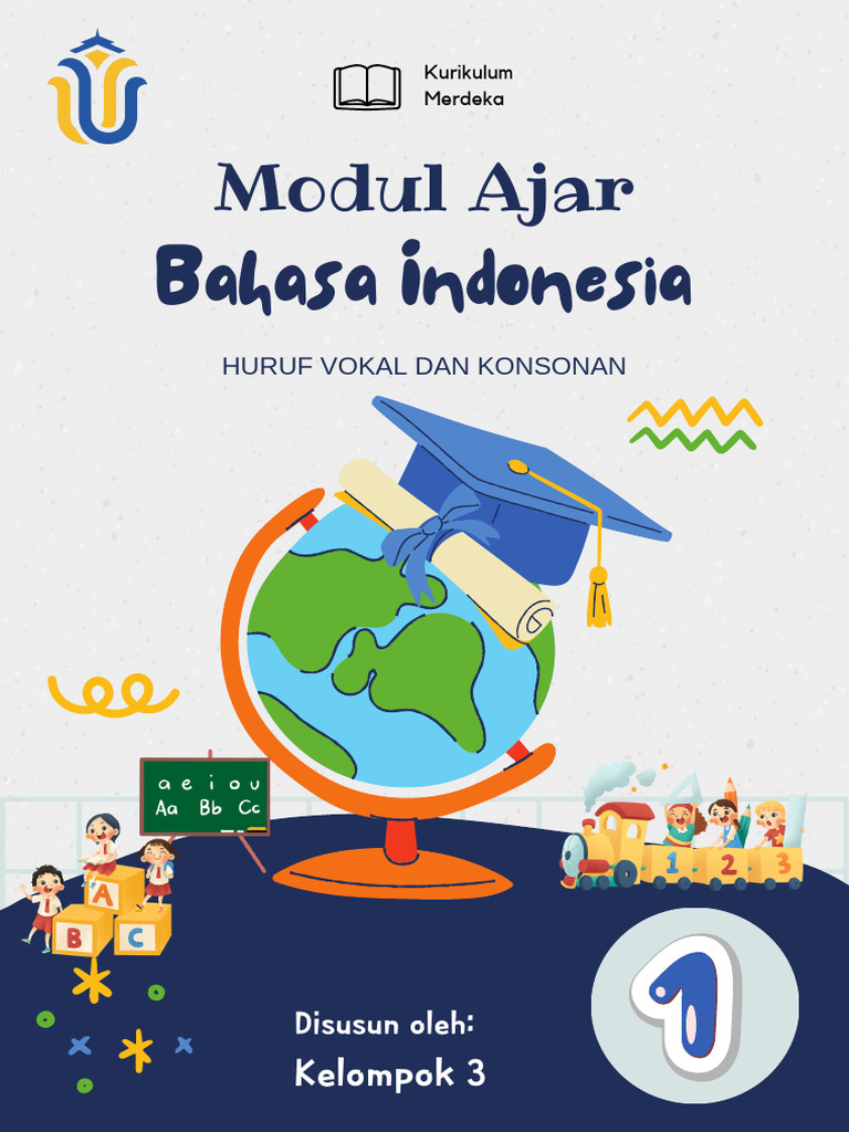 Uts-085-Shilya-Modul Ajar Bahasa Indonesia Kelas 1 Kelompok 3 | PDF | Karier & Perkembangan ...