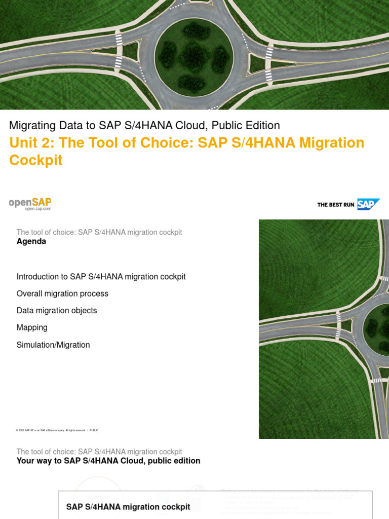 openSAP s4h33 Unit 02 TOOL Presentation | PDF | Cloud Computing | Simulation