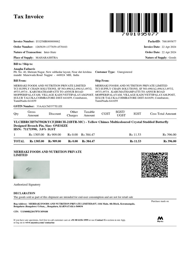 Item Invoice Download | PDF | Government Finances | Payments