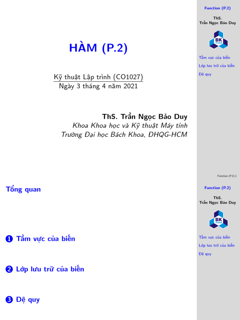 Chap4 Function-P2 | PDF