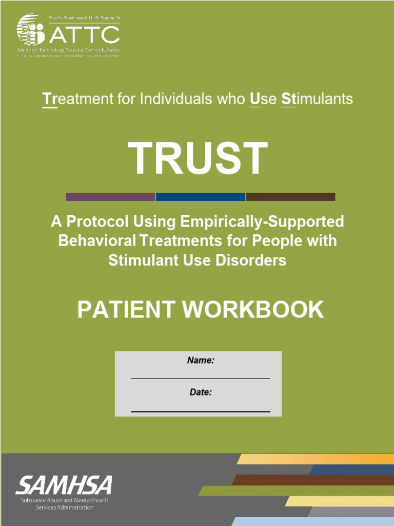 Stimulant Recovery Workbook | PDF | Dopamine | Substance Abuse