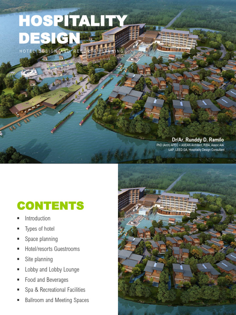 HOTEL & RESORT DESIGN AND PLANNING | PDF | Hotel | Architect