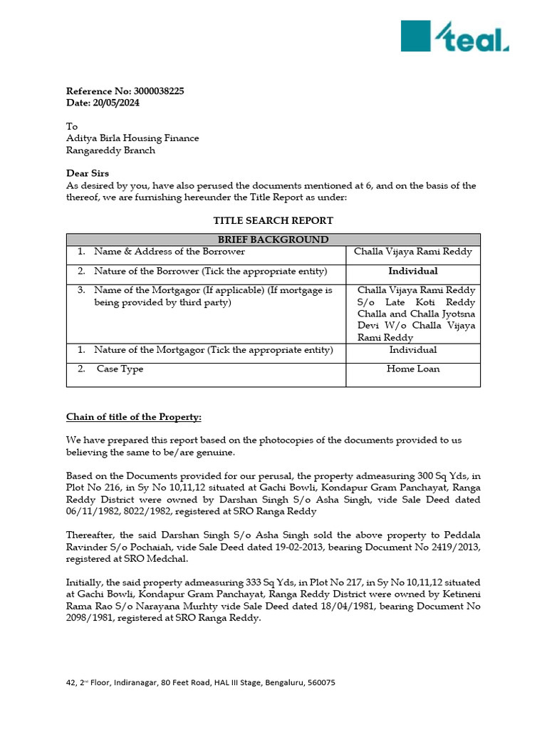 D 85 H8 MMC DH6 T MRJe 3 e HIO432 DPFyp QZ U | PDF | Mortgage Law | Deed