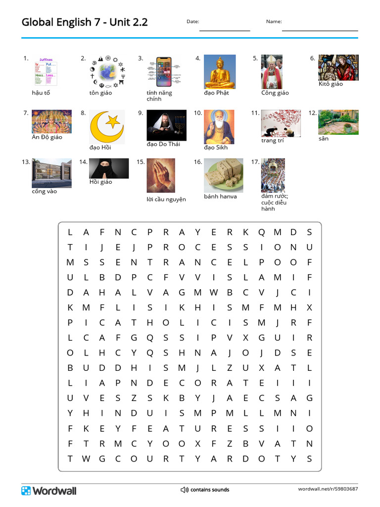 global-english-7-unit-22-wordsearch | PDF