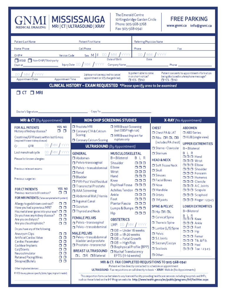 GNMI Requisition | PDF