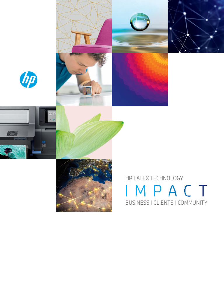 HP Latex: Empowering Print Innovators | PDF | Printer (Computing ...