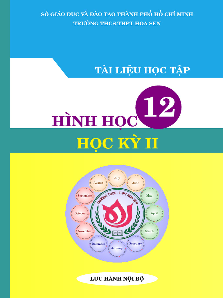 Tai Lieu Hoc Tap Hinh Hoc 12 Hoc Ky 2 | PDF