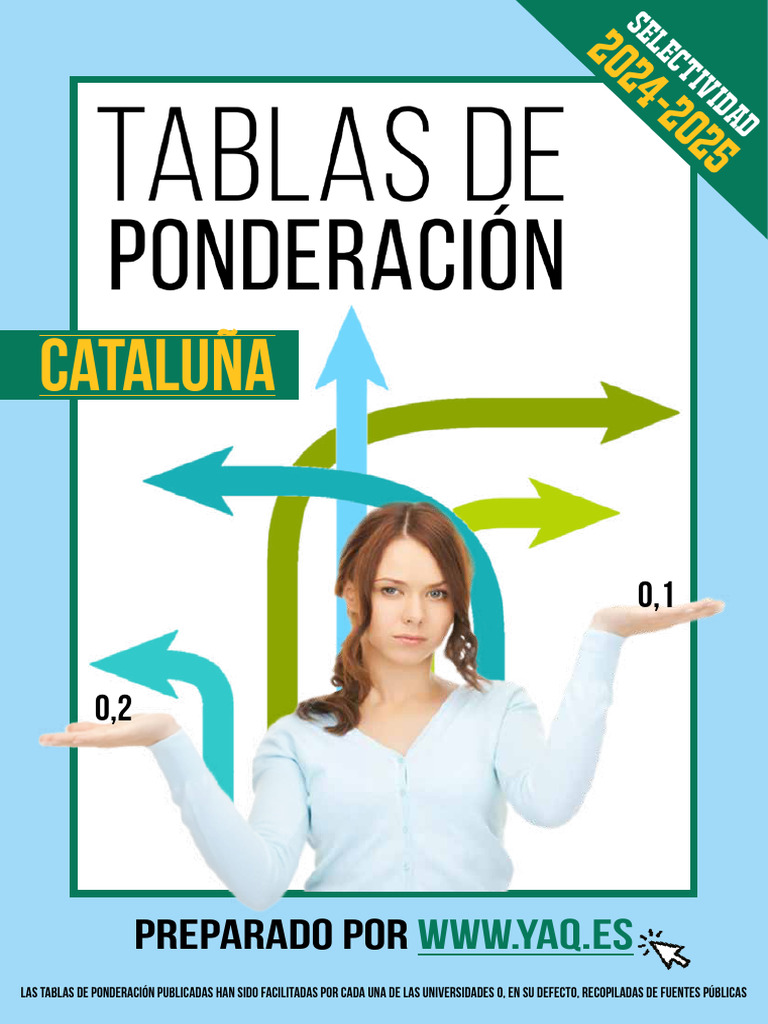 Tablas 2024 Cataluna | PDF