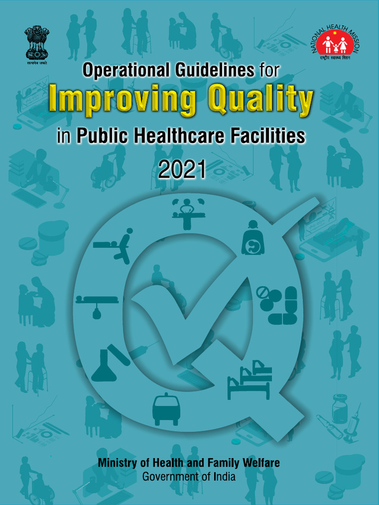 Operational-Guidelines-For-Improving Quality Public Health Facilities 2021 | PDF | Health Care ...