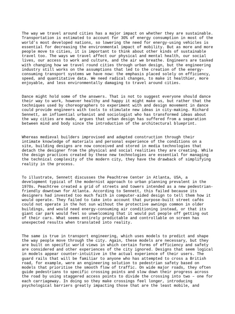 2 | PDF | Choreography | Design