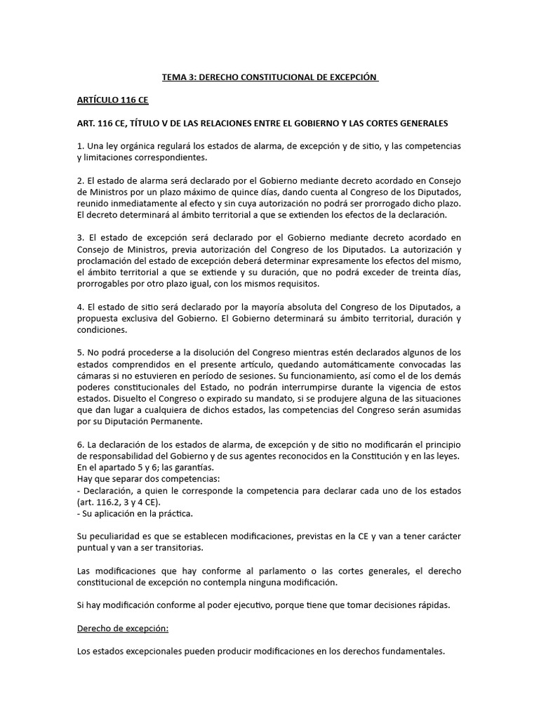 Consti 3-3 | PDF | Gobierno de españa | España